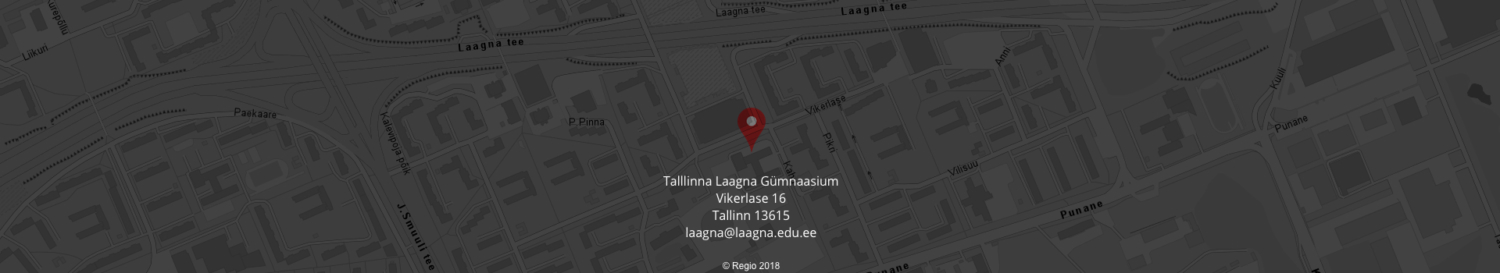 KOOL – TALLINNA LAAGNA GÜMNAASIUM